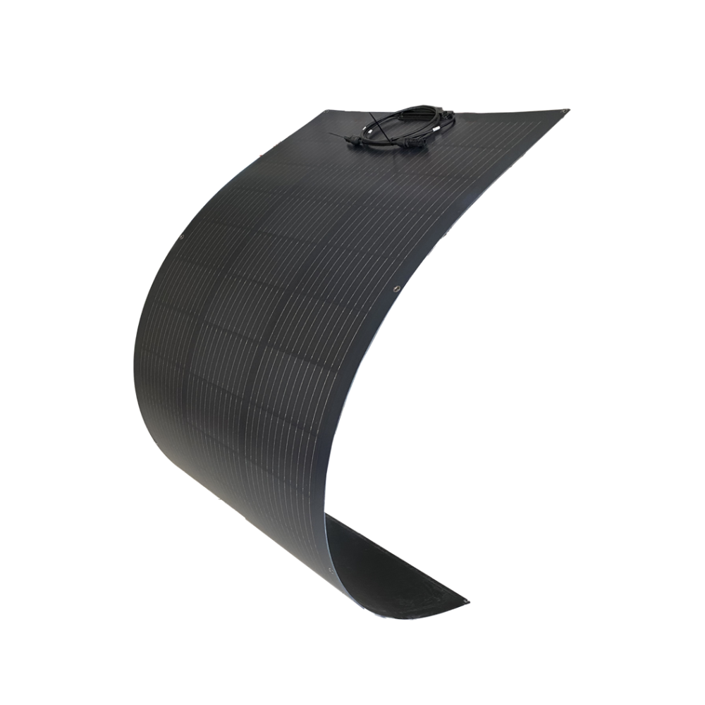 200W (1570*690*2mm) CPC Semi-Flexible Solar Panel